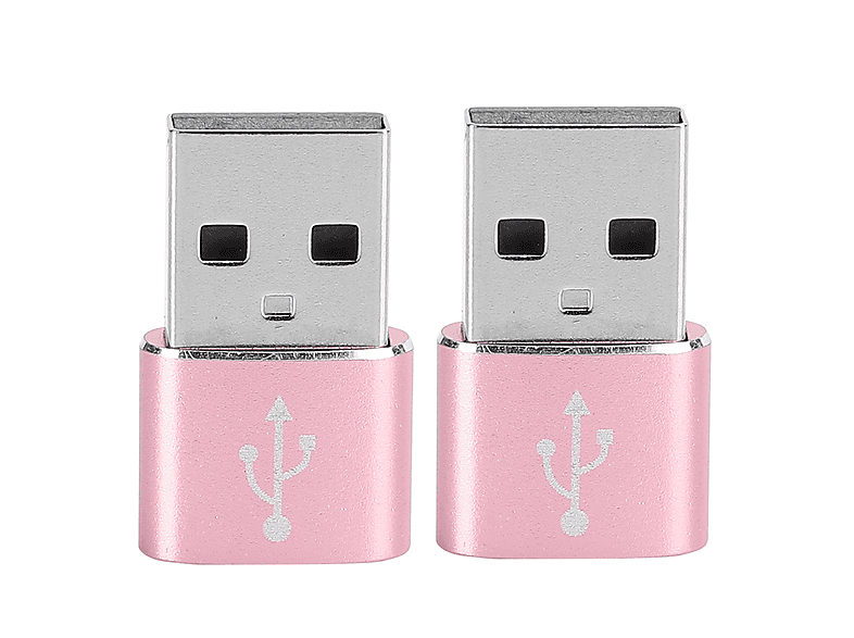 ELKUAIE Praktischer und intelligenter Adapter Rosa | MediaMarkt