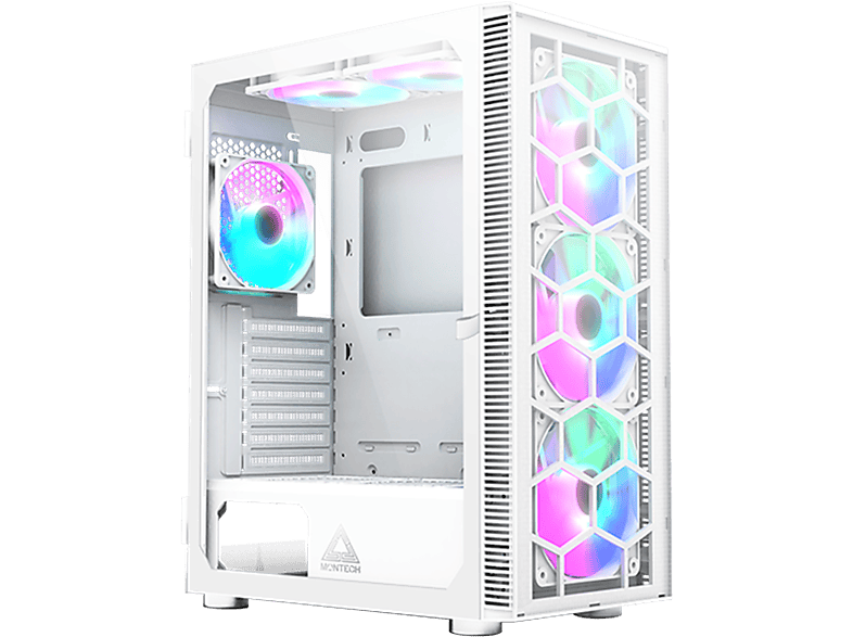 Chasis de PC | AIR-1000-PRE-WH MONTECH, Blanco | MediaMarkt