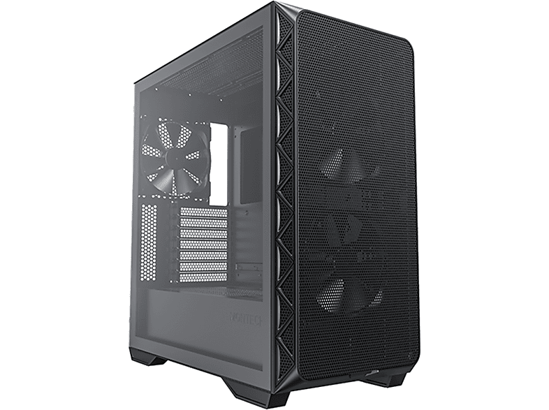 Chasis de PC | AIR-903-BASE-B MONTECH, Negro | MediaMarkt