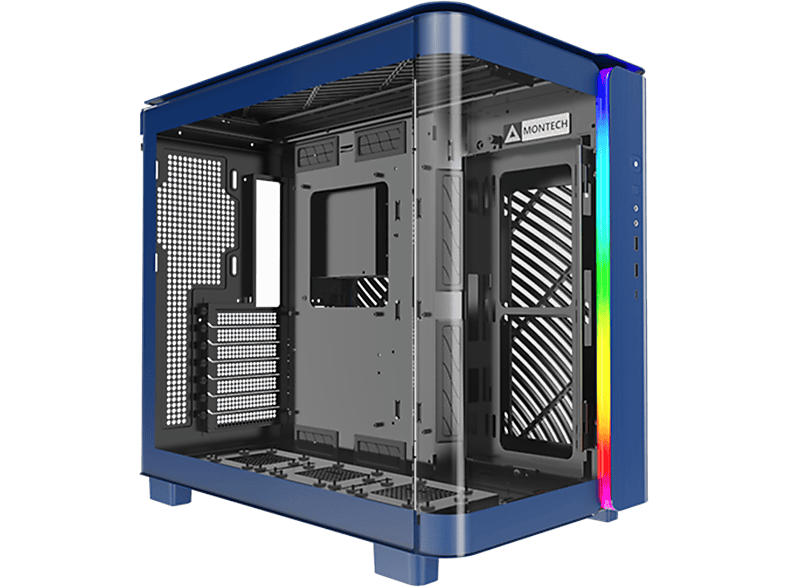 Chasis de PC | KING-95-BLUE MONTECH, Azul | MediaMarkt