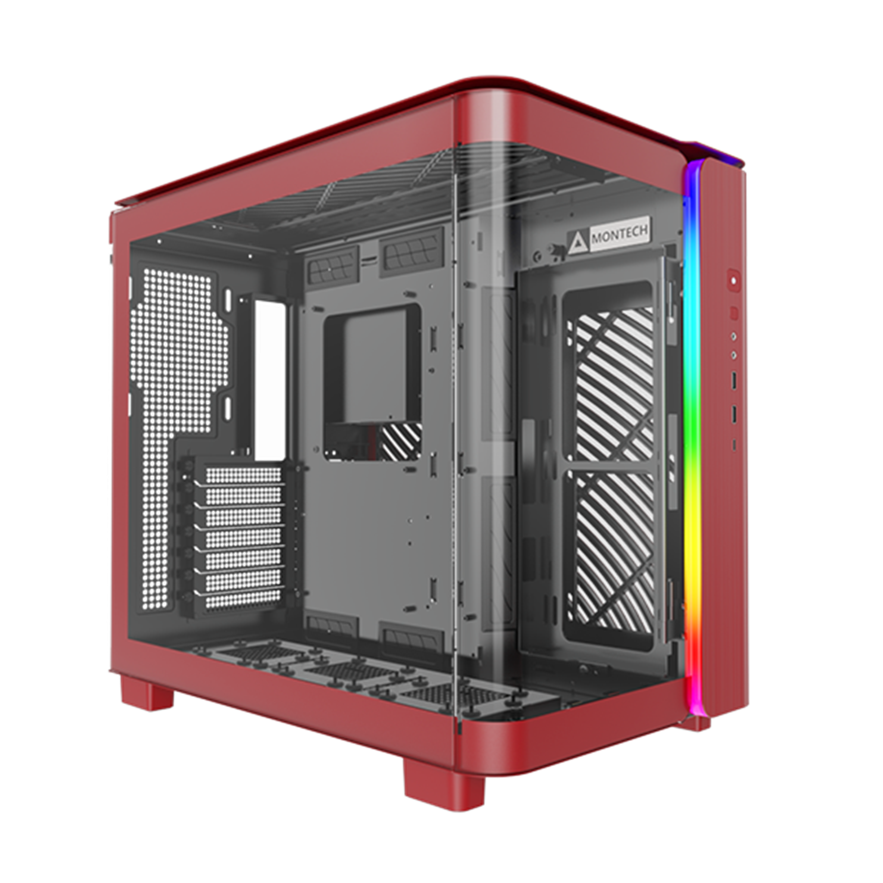 GAMING PC CASE MONTECH KING 95 | MediaWorld.it