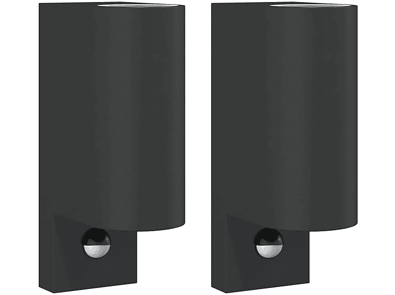 VIDAXL 4006317 Außenwandleuchte, Schwarz | MediaMarkt