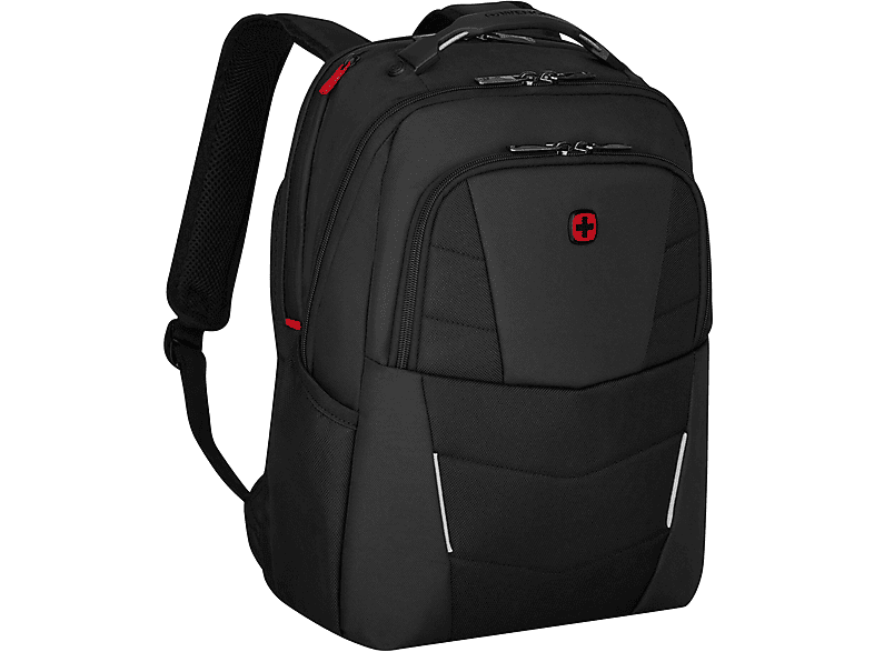 WENGER 653186 Rucksack Rucksack für universal Kunststoff, schwarz ...