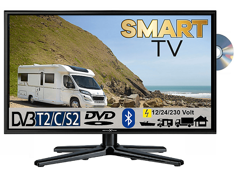 REFLEXION LDDW24i+ LED TV (24 Zoll / 60 cm, Full-HD, SMART TV) | MediaMarkt