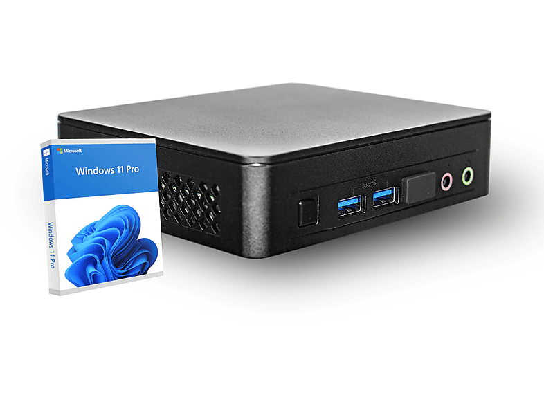 DCL24 Intel Pentium N6005, Mini PC mit Intel® Pentium® Intel Pentium ...