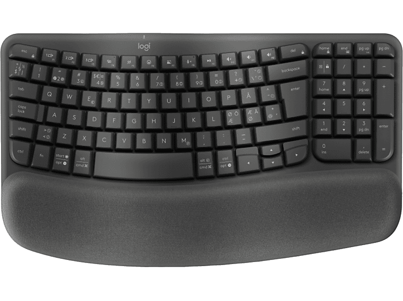 LOGITECH Ergo Series | Tastatur - mit gepolsterter, Drahtlose ...