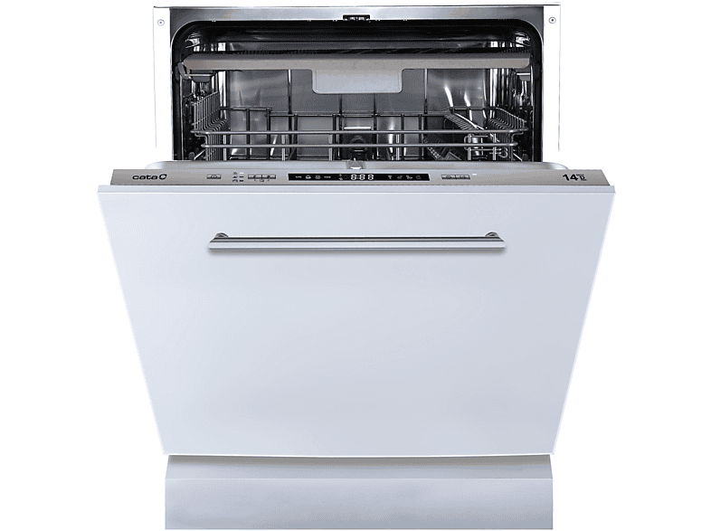 Lavavajillas integrable 60 cm | CATA LVI 62014, 14 servicios, 5 ...