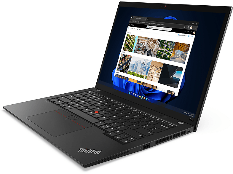 LENOVO Thinkpad T14 Gen3, Notebook, mit 14,0 Zoll Display Core™ i5, 8 ...
