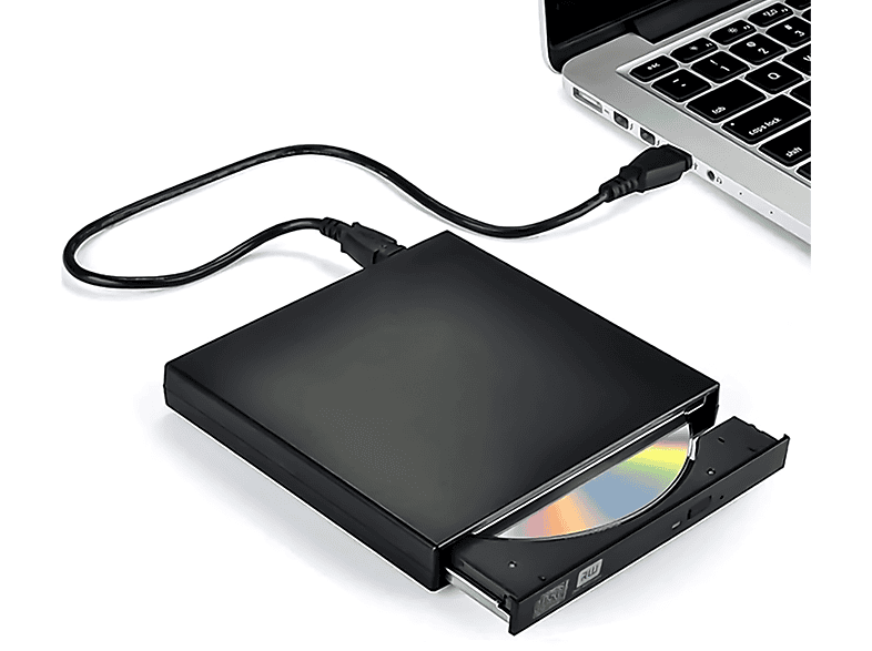 Grabadora de DVD | CD-R/DVD-ROM/RW SLIM REAGLE, Negro | MediaMarkt