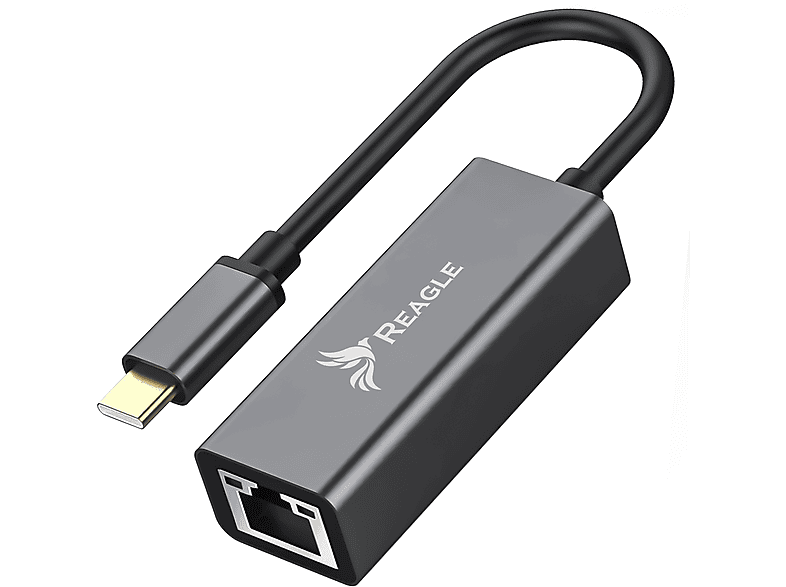 REAGLE USB-C 3.2 Gen 1 GIGABIT LAN 1000Mb RJ45 Netzwerk Adapter ...
