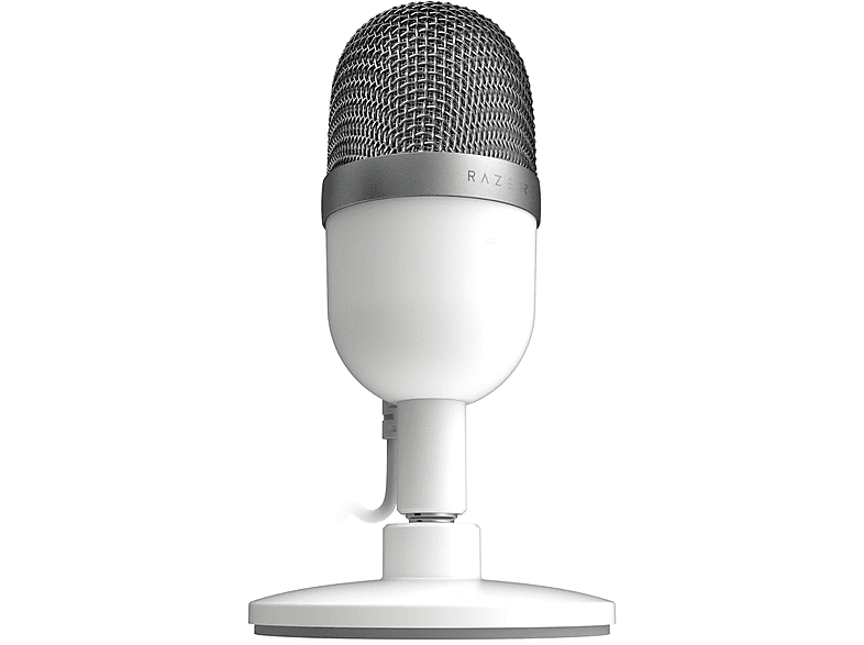 RAZER Seiren Mini USB Plug-and-Play Tischmikrofon, Weiß | MediaMarkt