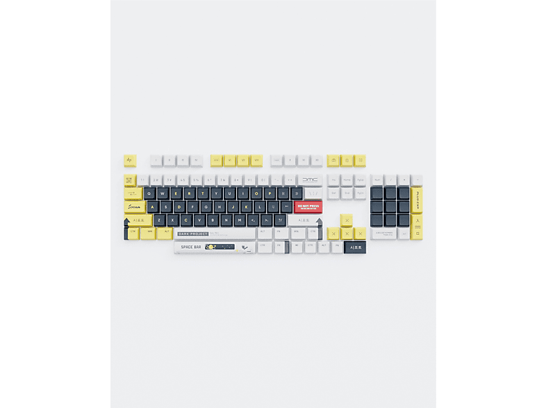 DARK PROJECT KS-2036 PBT Keycaps (ENG), Tastenkappen | SATURN