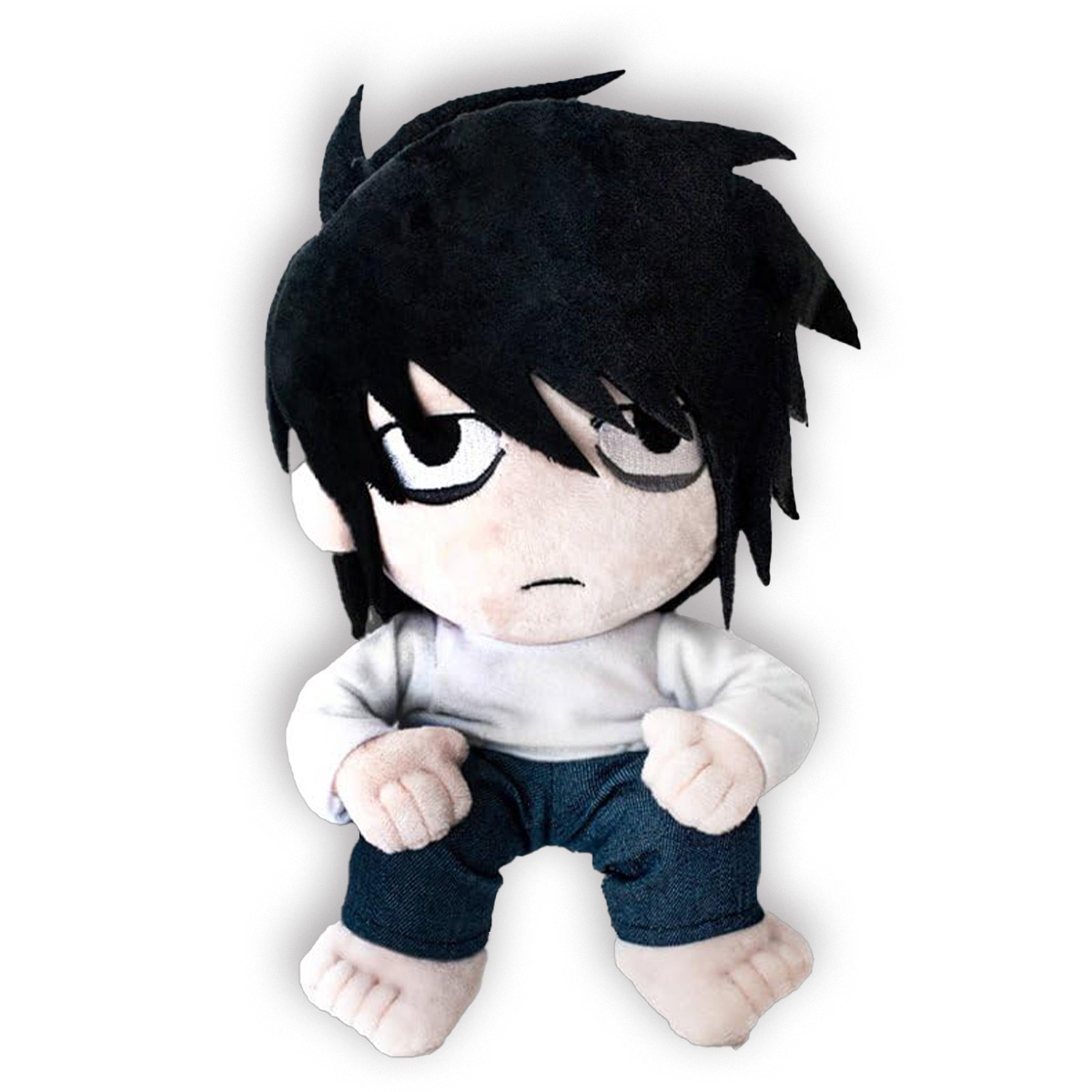 Detektiv L | Death Note Anime Plüschfigur | 25 cm | MediaMarkt