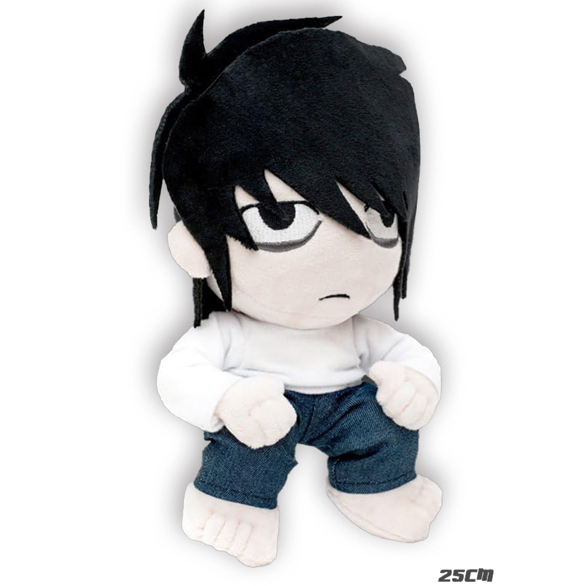 Detektiv L | Death Note Anime Plüschfigur | 25 cm | MediaMarkt