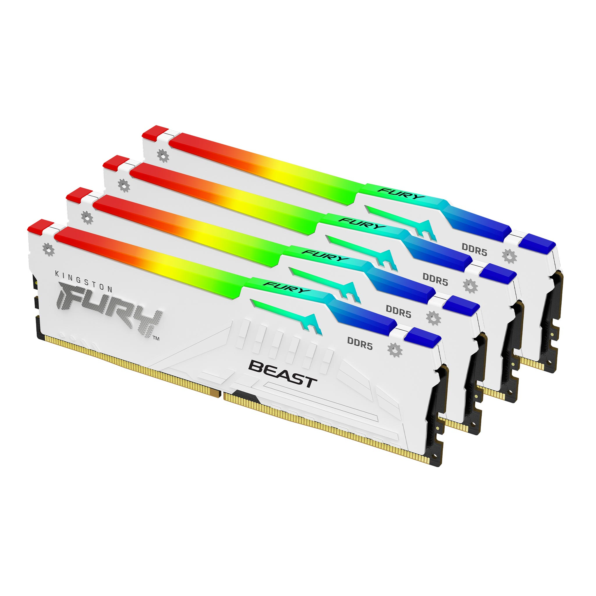 MEMORIA RAM KINGSTON TECHNOLOGY FURY Beast RGB KF560C40BWAK4-64 ...