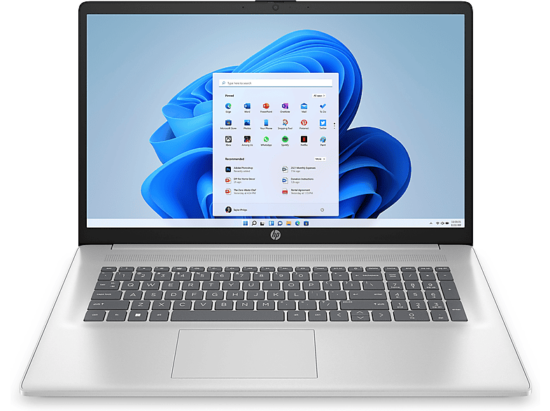 Portátil | HP Laptop 17-cp2031nf, 17,3 " Full-HD, AMD Ryzen™ 3, 7320U ...