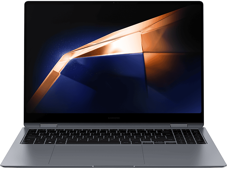 SAMSUNG NP960Q Book4 Pro 360 16" Ultra7 32 GB + 1 TB (Gray), Notebook ...