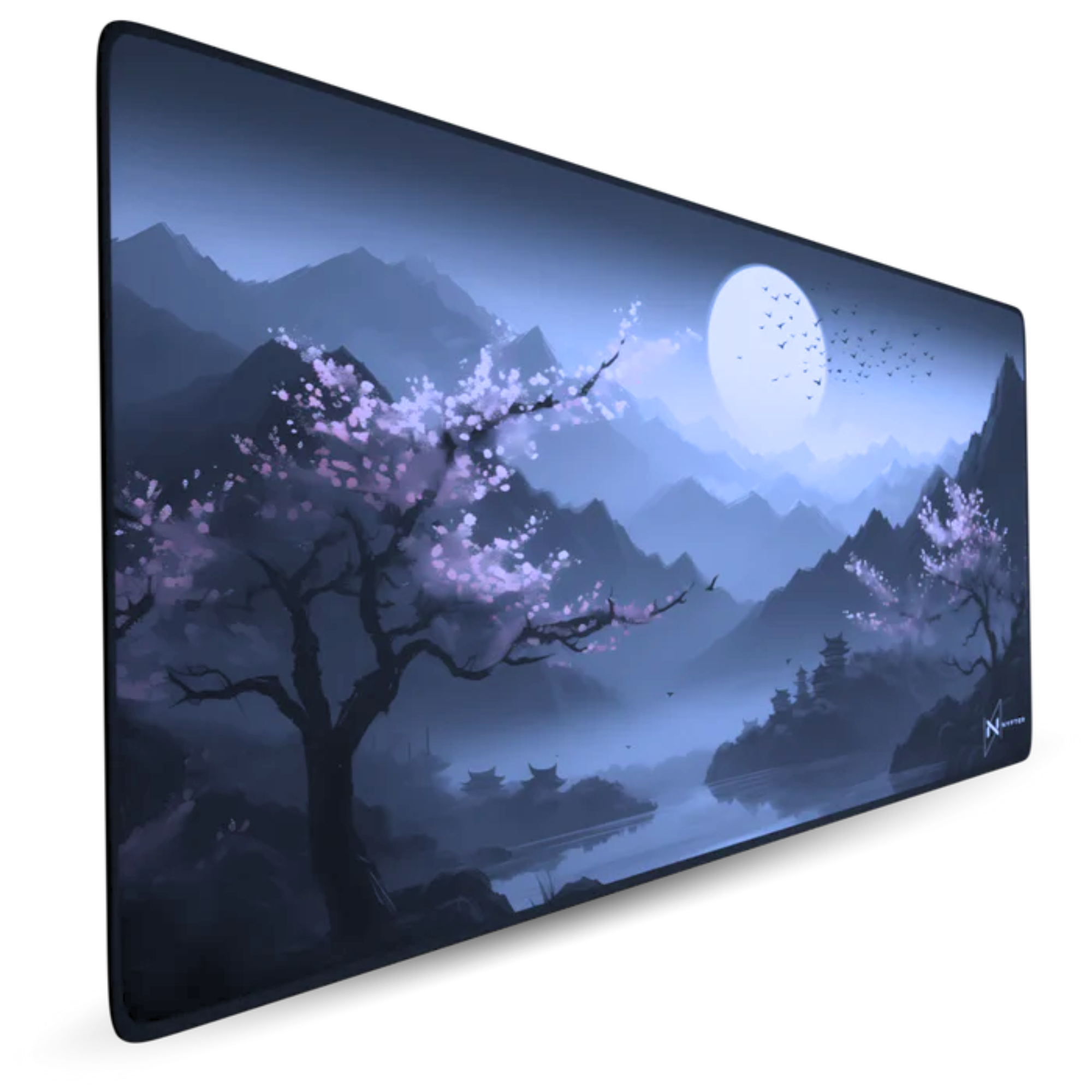 NYFTER Nyfpad Sakura V3 XXL Gaming Mousepad (500 mm x 900 mm) | SATURN