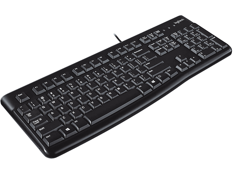 LOGITECH Logitech K120 Corded keyboard Eingabe / Ausgabe Tastaturen ...