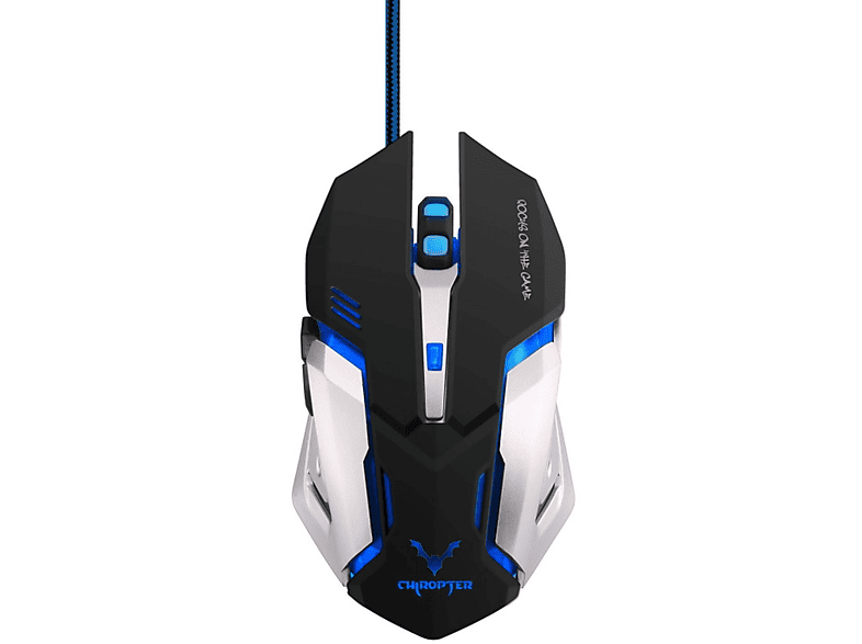 Ratón gaming - RIFF Chiropter X10, wired, Negro | MediaMarkt