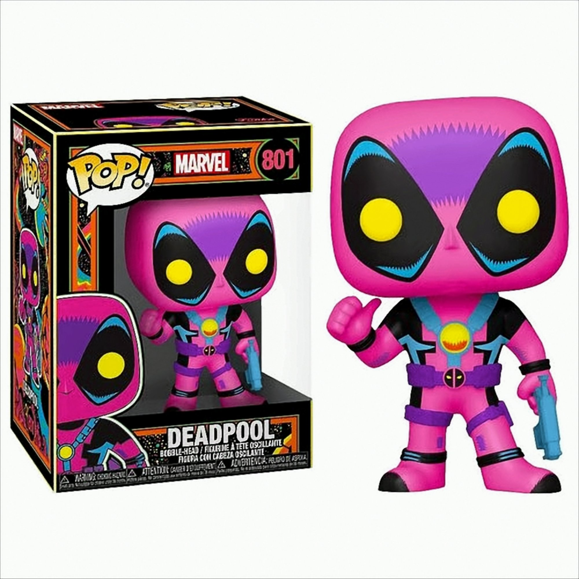POP | Marvel - Blacklight - Deadpool | MediaMarkt