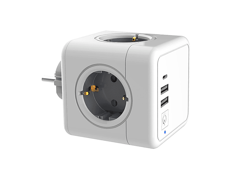 ELKUAIE Cube Rubik's Cube Sockel Steckdose | MediaMarkt