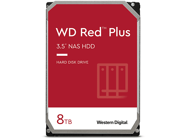 WESTERN DIGITAL WD80EFPX 8 TB HDD | MediaMarkt