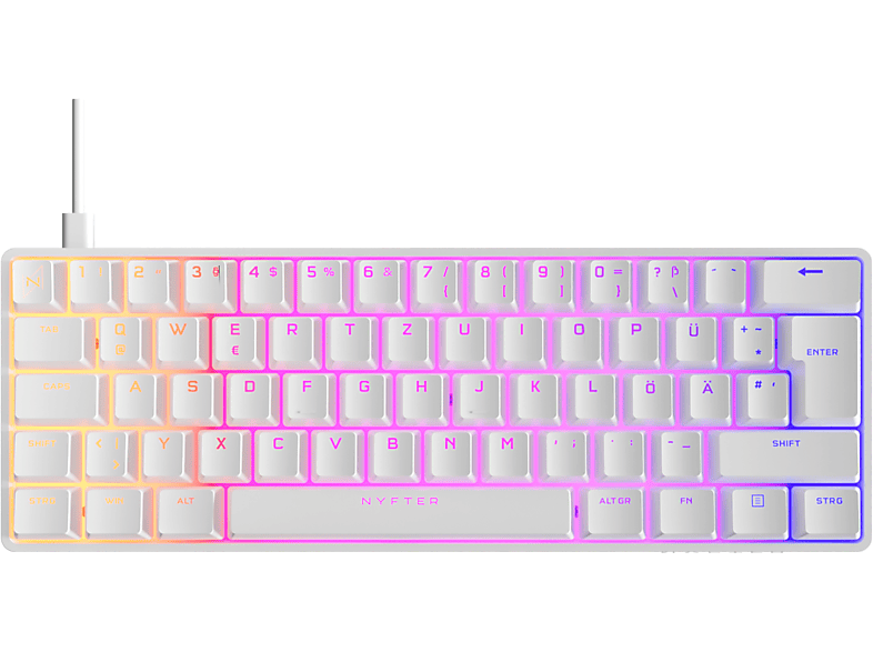 NYFTER Nyfboard Gen2 60%, Gaming Keyboard, Sonstiges | SATURN