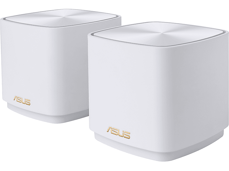 ASUS XD5 AX3000 2er Set white WLAN ROUTER 3 Gbit/s | SATURN