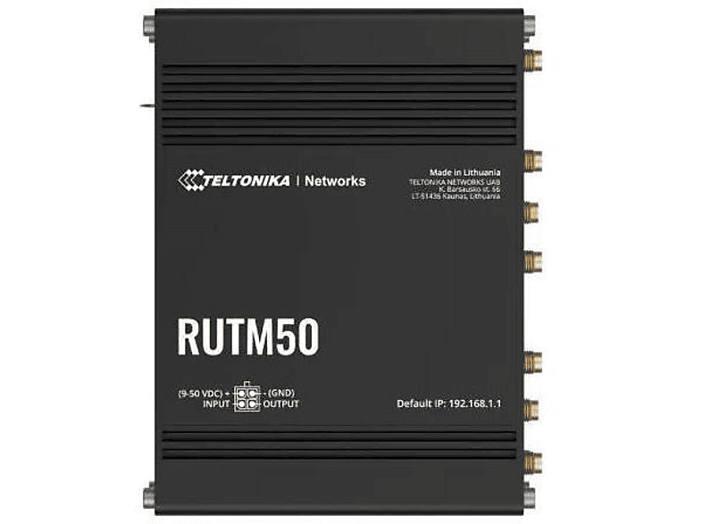 TELTONIKA RUTM50 Router | SATURN