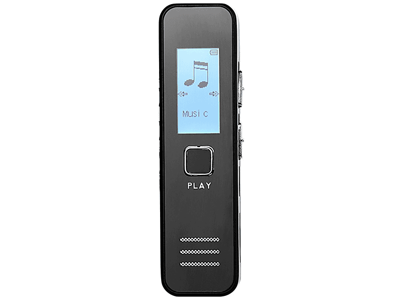 DIIDA SK007 Diktiergerät, Schwarz | MediaMarkt