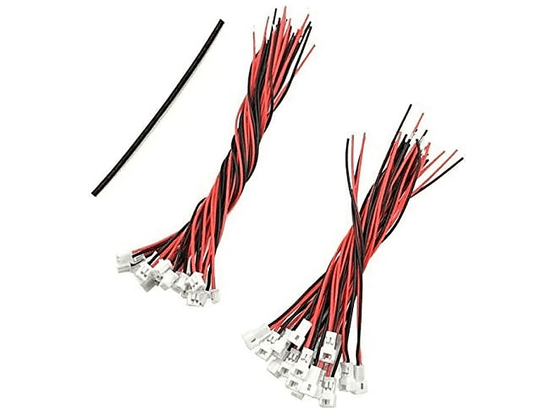 YUNIQUE GREEN-CLEAN-POWER JST Micro Pico 1.25mm 2 Pin Kabel, Rot und Schwarz | SATURN