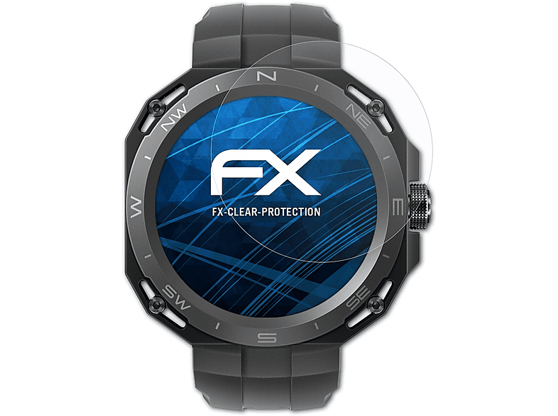 ATFOLIX 3x FX-Clear Displayschutz(für Huawei Watch GT Cyber) | MediaMarkt