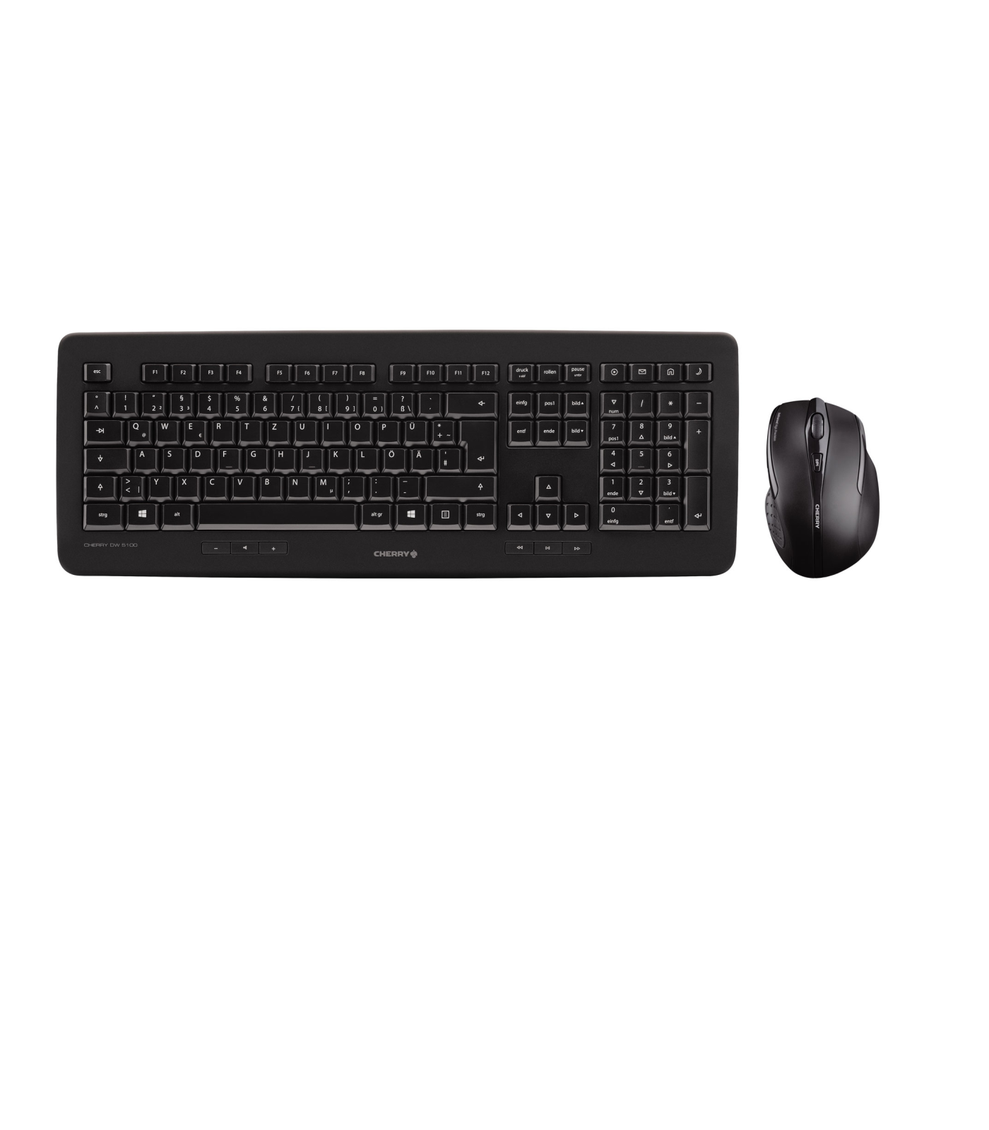 Tastiera + Mouse CHERRY DW 5100 | MediaWorld.it
