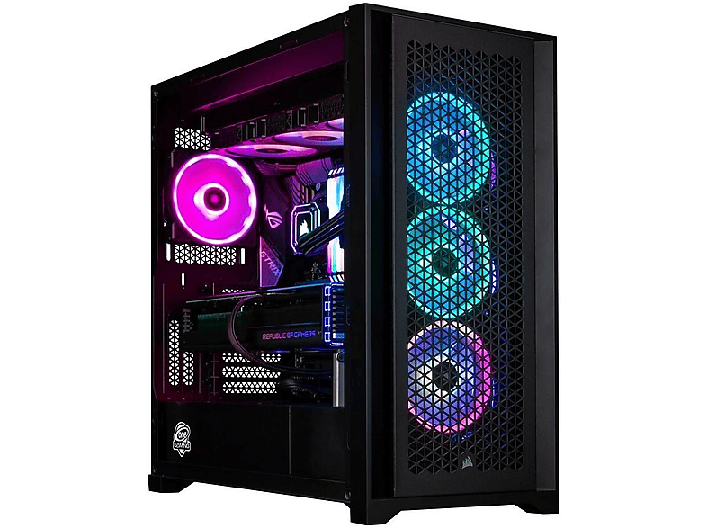 ONE GAMING High End PC iCUE Edition AN08, Gaming-PC mit AMD Ryzen™ 9 5900XT Prozessor, 32 GB RAM ...