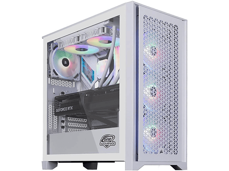 ONE GAMING PC iCUE Edition IR28, Gaming-PC mit Intel® Core™ i5 14600KF ...