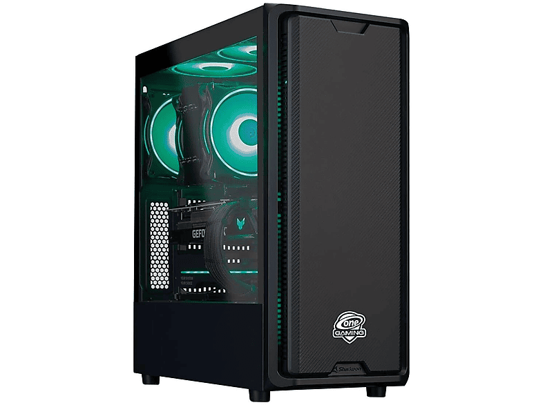 ONE GAMING PC IR612, Gaming-PC mit Intel® Core™ i5 12400F Prozessor, 16 ...