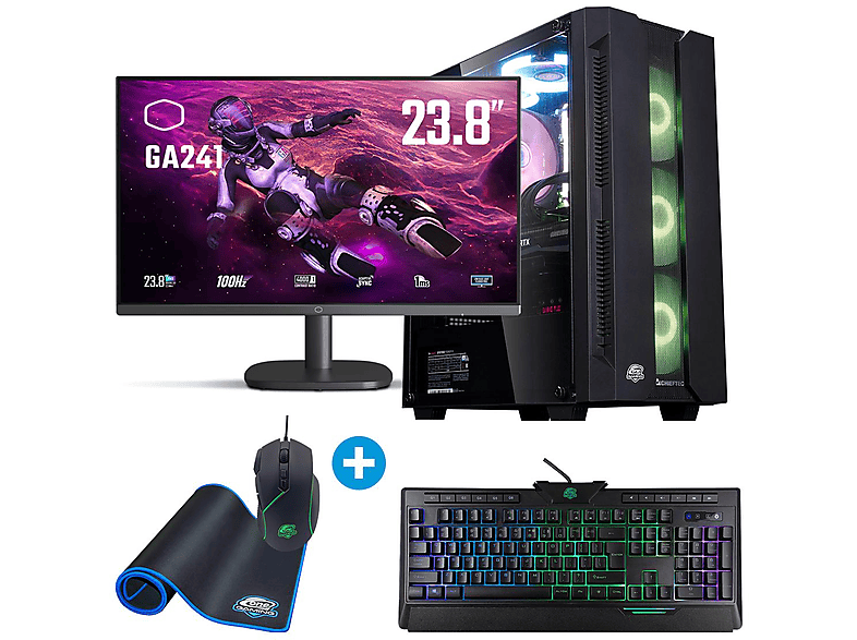 ONE GAMING Komplett-PC IN58, Gaming-PC mit Intel® Core™ i5 13600KF ...