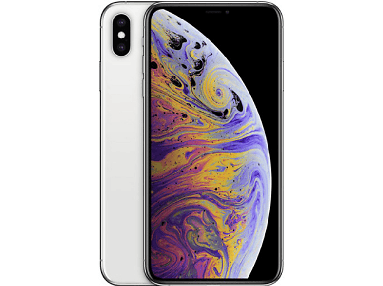 Smartfon APPLE iPhone XS Max 3G (UMTS), 4G (LTE)256 GB Srebrny | MediaMarkt