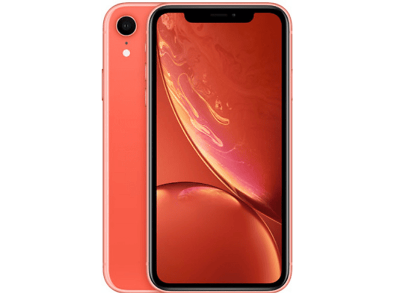 APPLE iPhone XR, Rosa, Móvil iOS, 256 GB, 6,1 ", A12 Bionic, 2942 mAh ...