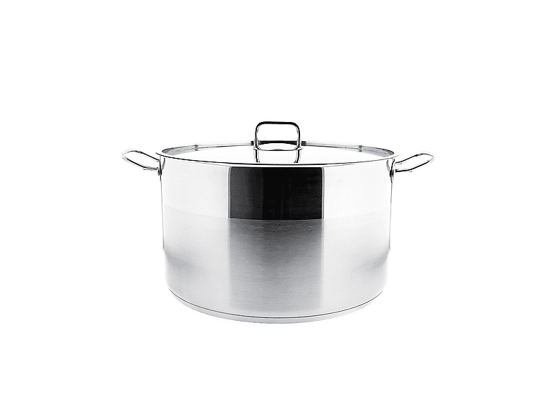 COFI 21 L aus Edelstahl mit Deckel für alle Herdarten Kochtopf ...