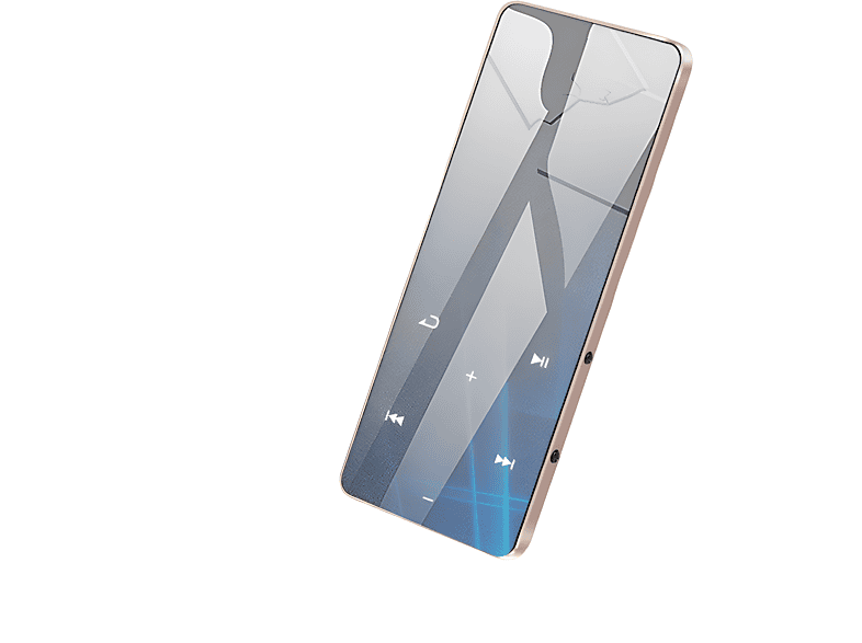 PREISKU Touchscreen MP4-Player MP3-Player Multifunktionaler Bluetooth ...