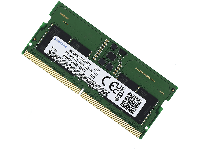 SAMSUNG 8GB RAM DDR5 SO-DIMM PC5-38400 4800MHz M425R1GB4BB ...