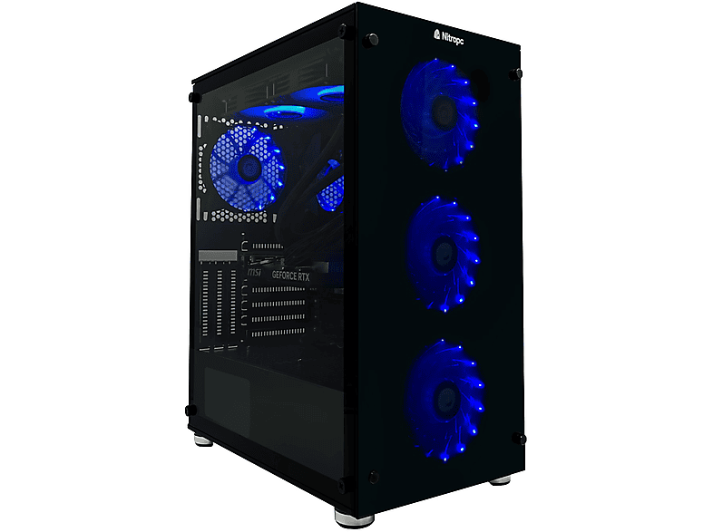 NITROPC DESKTOP GAMING Estremo Nitro v2, Intel®, Intel Core i9-12900K ...