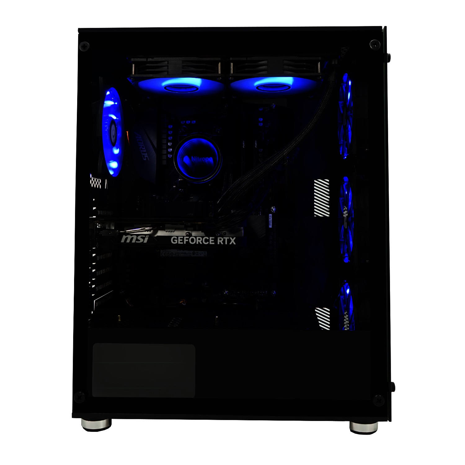 NITROPC DESKTOP GAMING Estremo Nitro v2, Intel®, Intel Core i9-12900K ...