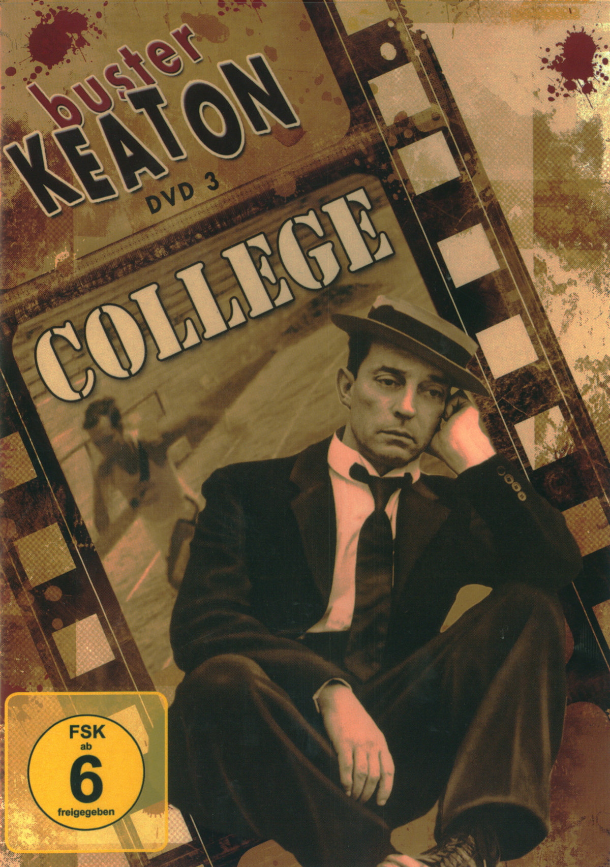 Buster Keaton | College DVD | MediaMarkt