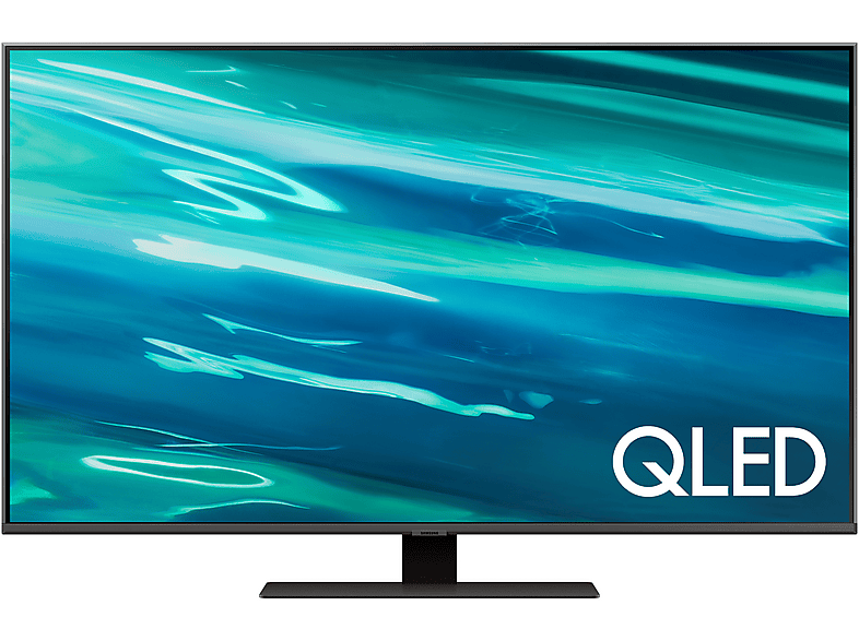 TV QLED 50" | SAMSUNG Q80A (2021), UHD 4K, Smart TV, Negro | MediaMarkt