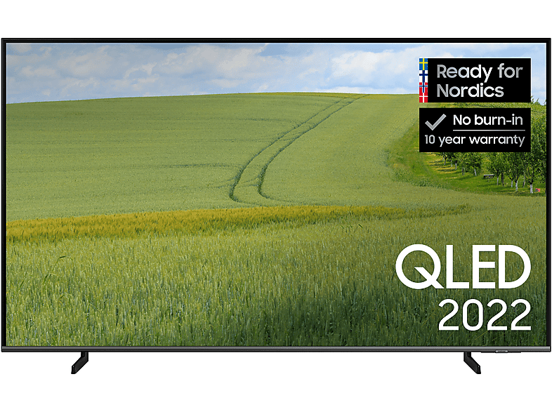 SAMSUNG Q65B QE75Q65BAUXXC Fernseher (Flat, 75 Zoll / 190,50 cm, UHD 4K ...
