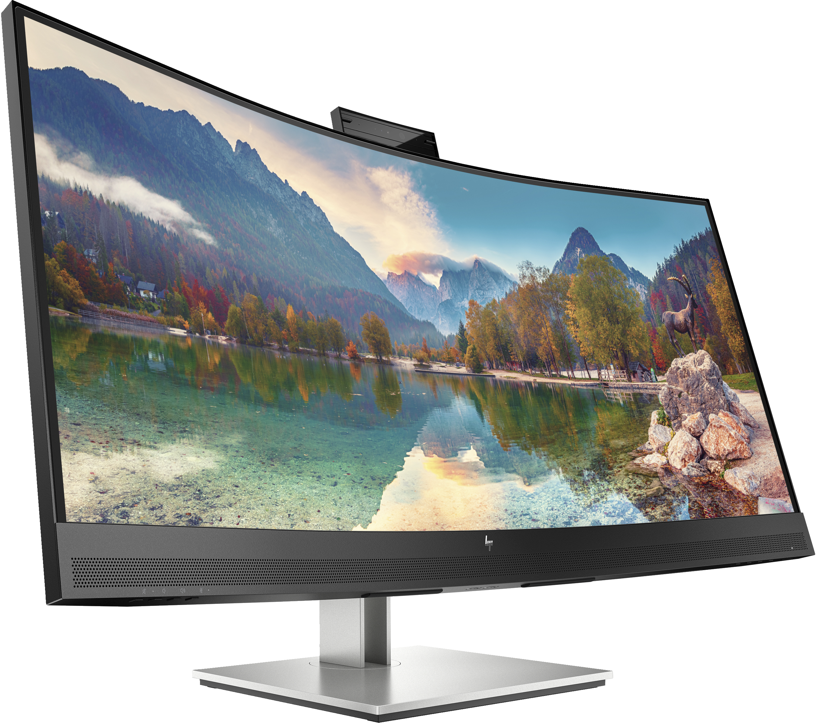 Monitor | HP E34m G4 WQHD Curved USB-C Conferencing Monitor, 34 ", WQHD ...