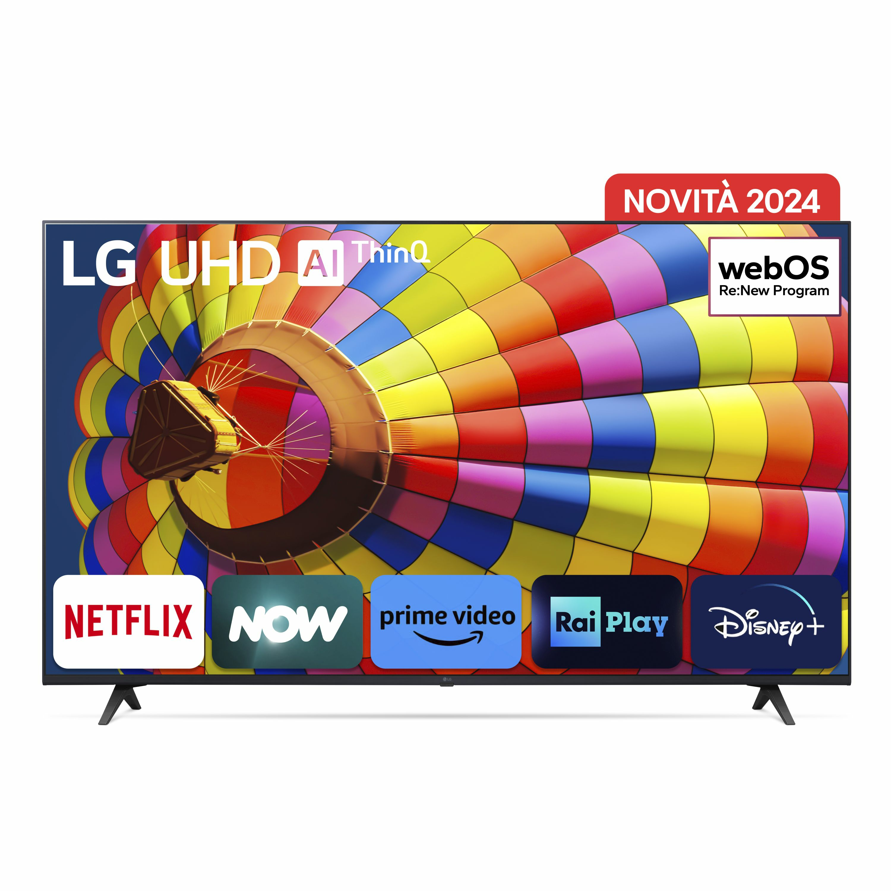 LG 50UT80006LA TV LED, Piatto, 50 ", UHD 4K | MediaWorld.it